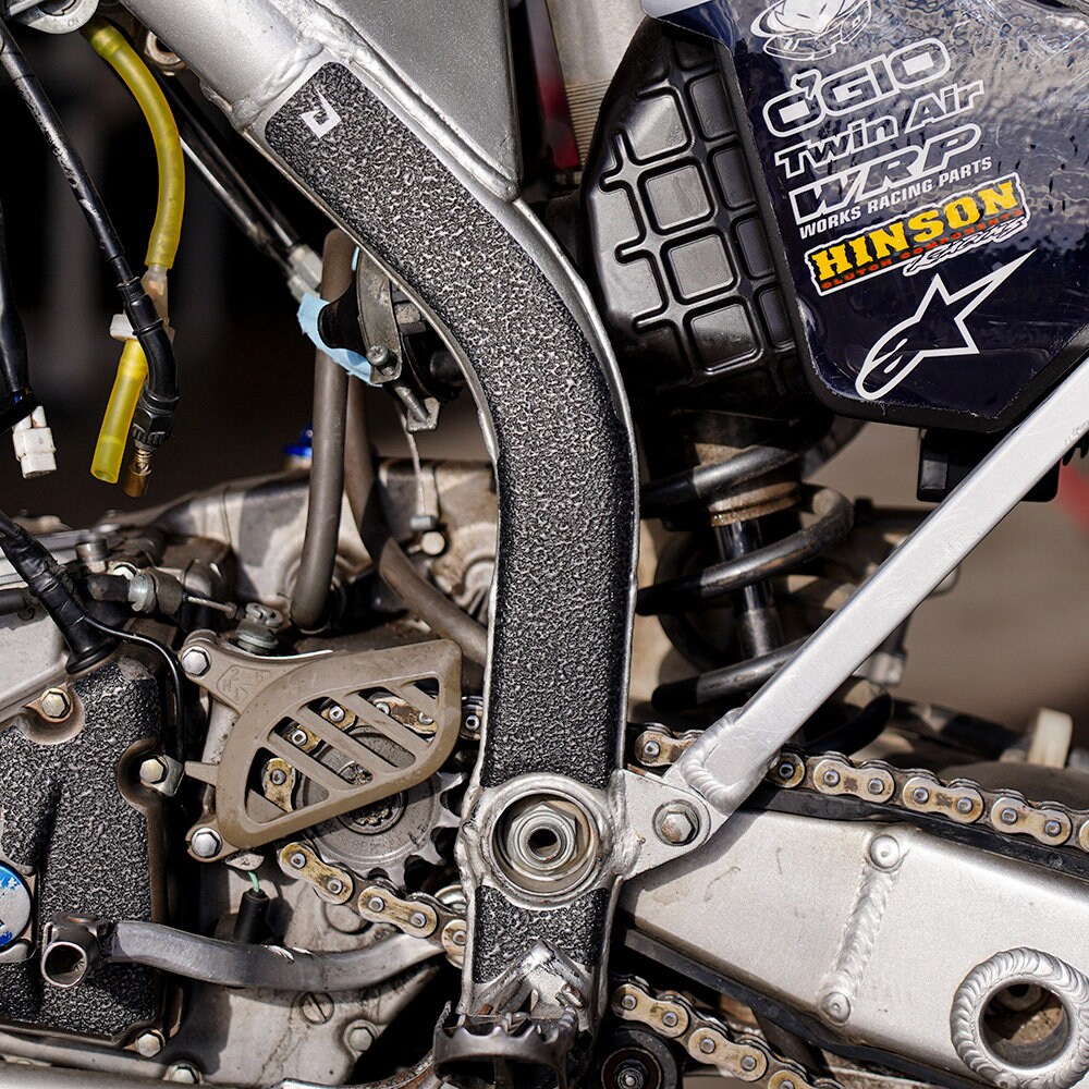 2004-2005 Kawasaki KX250F Pryme Frame Guards Grip Tape Protectors KX ...