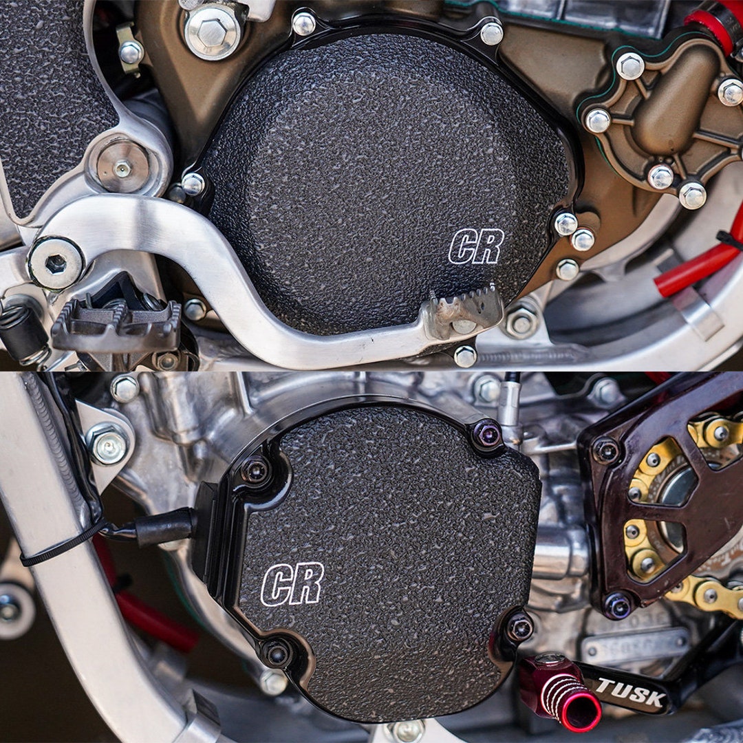 2002-2007 Honda CR250 Pryme Engine Cover Guard Pack Grip Tape CR 250 ...
