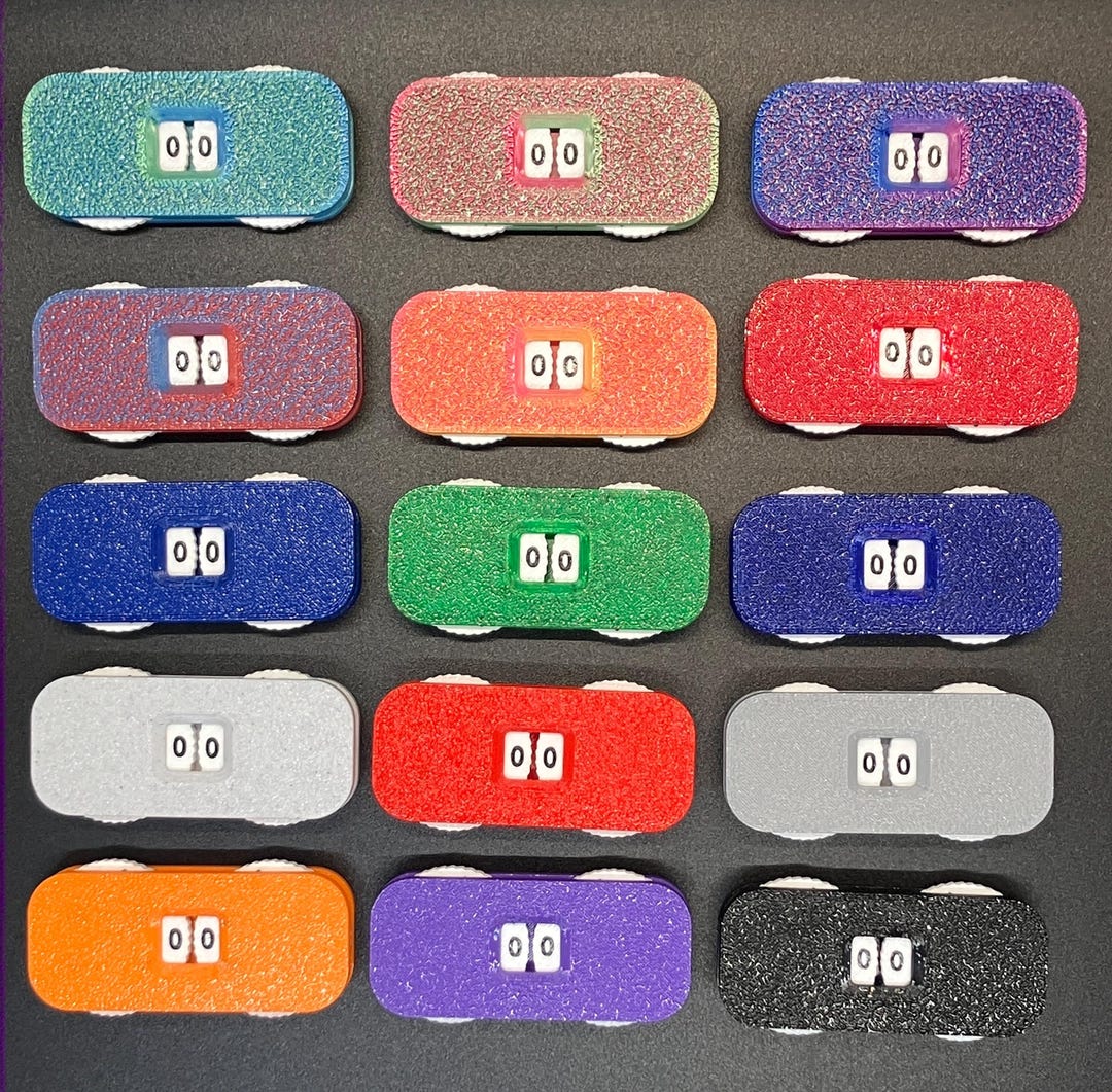 0-99 Counter | HP Tracker for Dnd, MTG, TCG | Tabletop Score Counter ...
