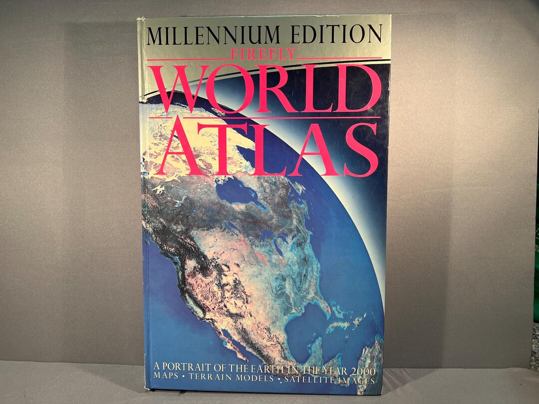Firefly World Atlas - Millenium Edition - A Portrait of the Earth in ...