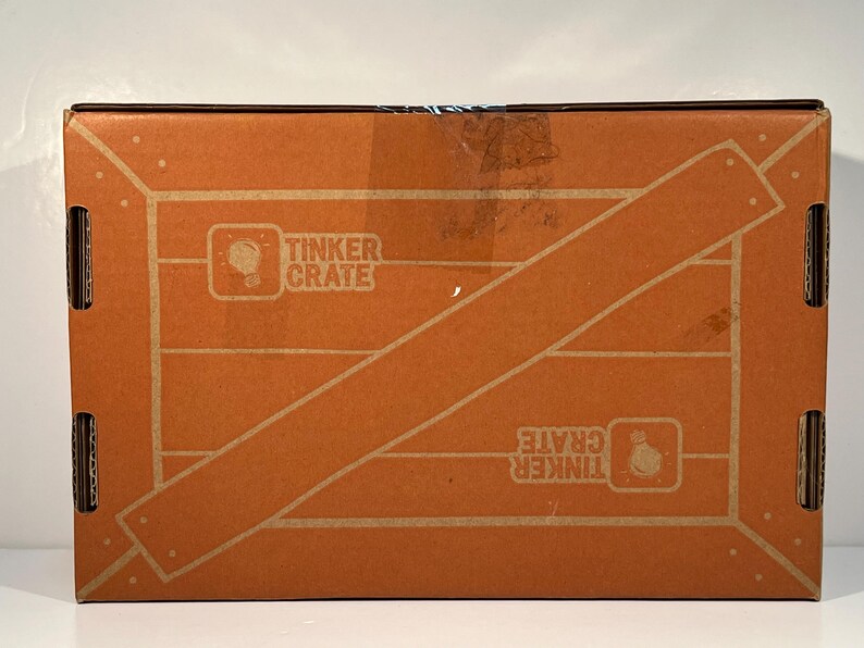 Kiwico Tinker Crate - Make Your Own Air Cannon - Shoot an Air Vortex ...