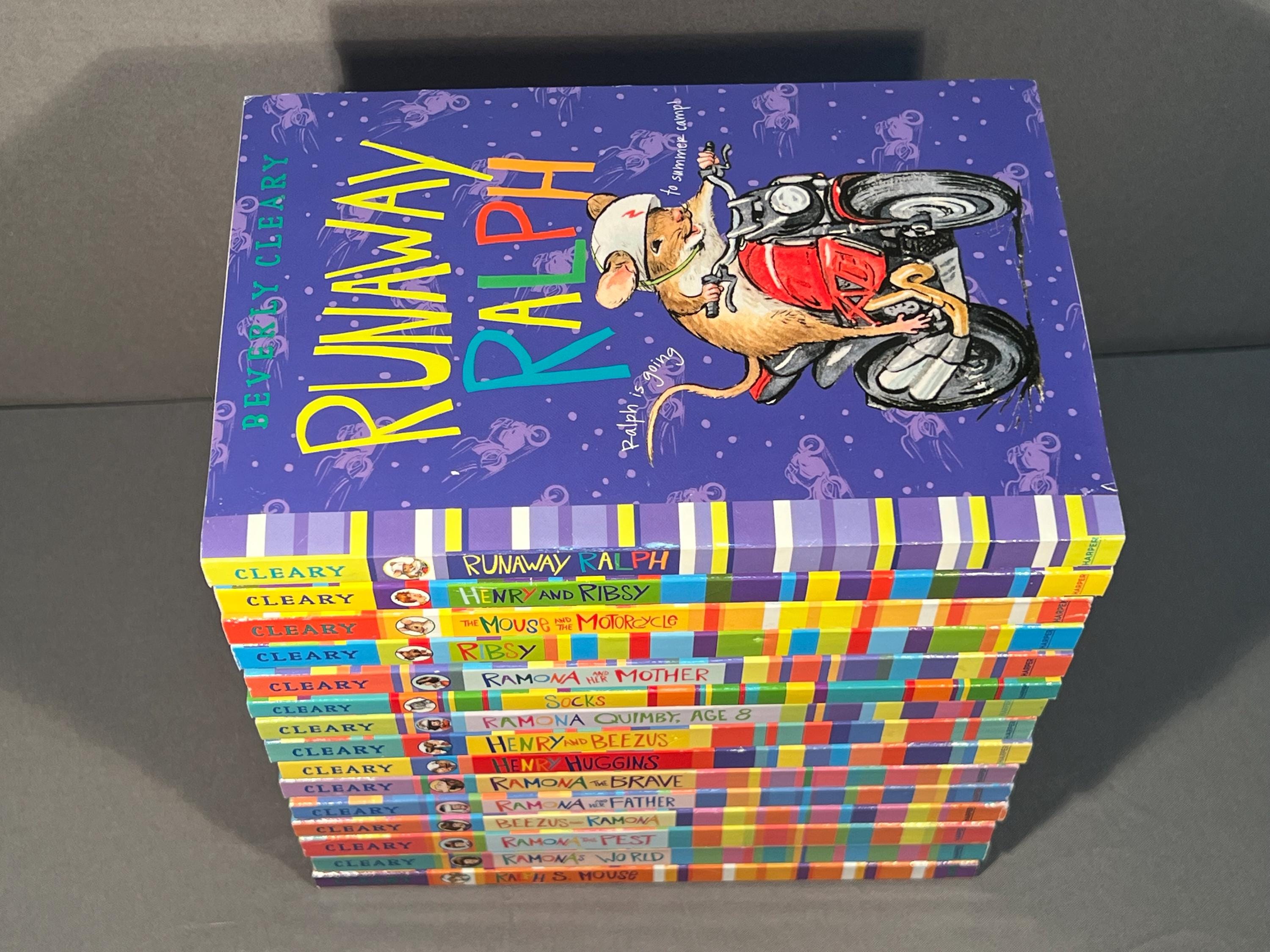 Beverly Cleary Collection – 15 Volume Children's Book Box Set - Etsy