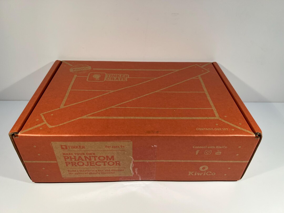 Kiwico Tinker Crate Make Your Own Phantom Projector - Build A Theatre ...