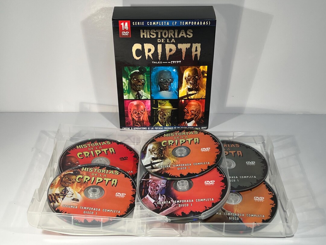 Historias De La Cripta - Tales of the Crypt Box Set Complete 7 Season Series in 14 Dvd’s - All ...