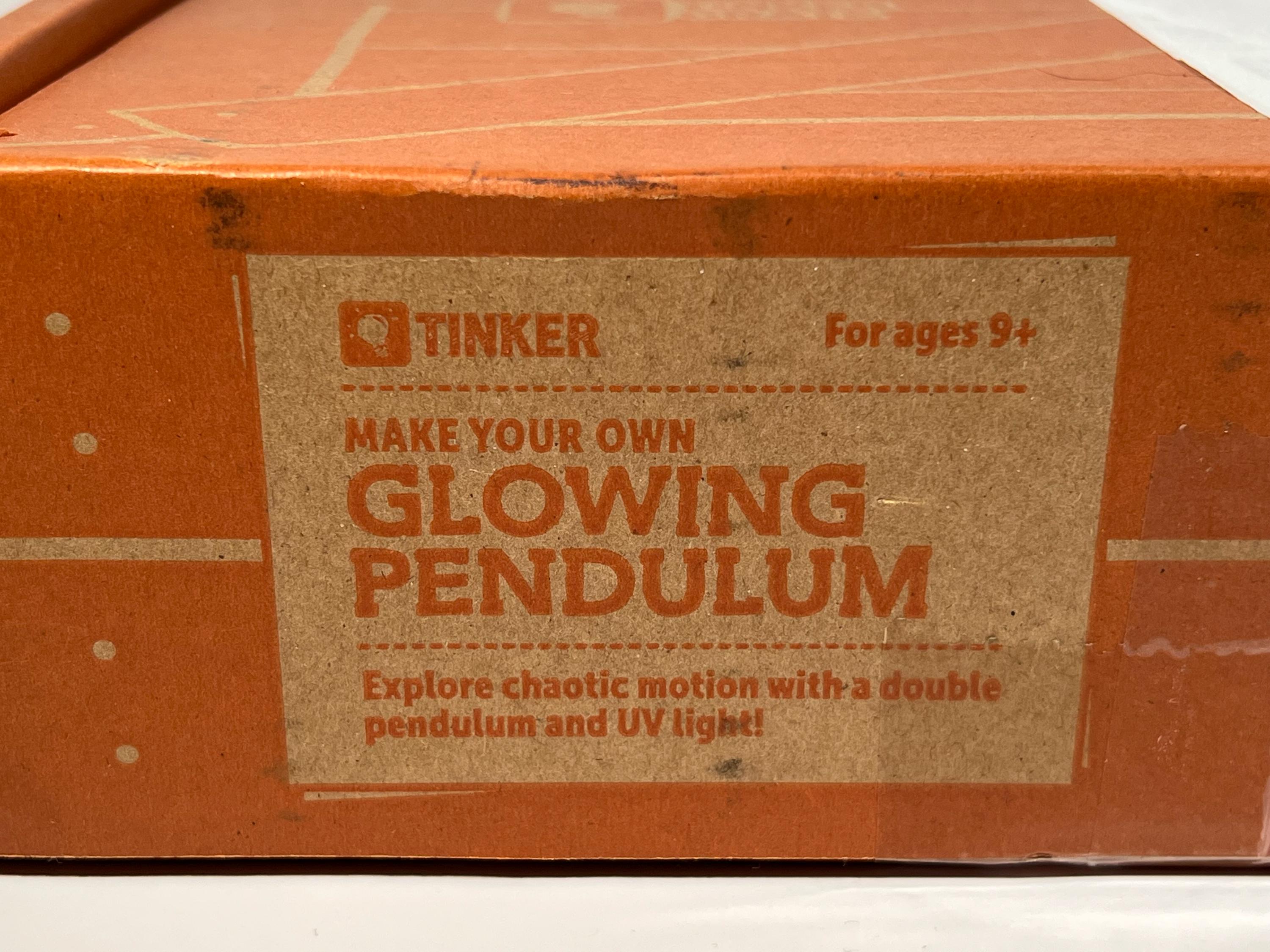Kiwico Glowing Pendulum Kit - New in Box - Etsy