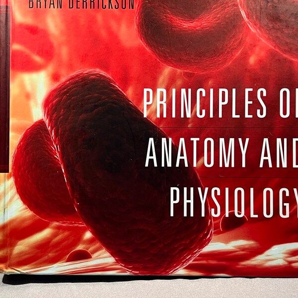Principles of Anatomy and Physiology - Etsy
