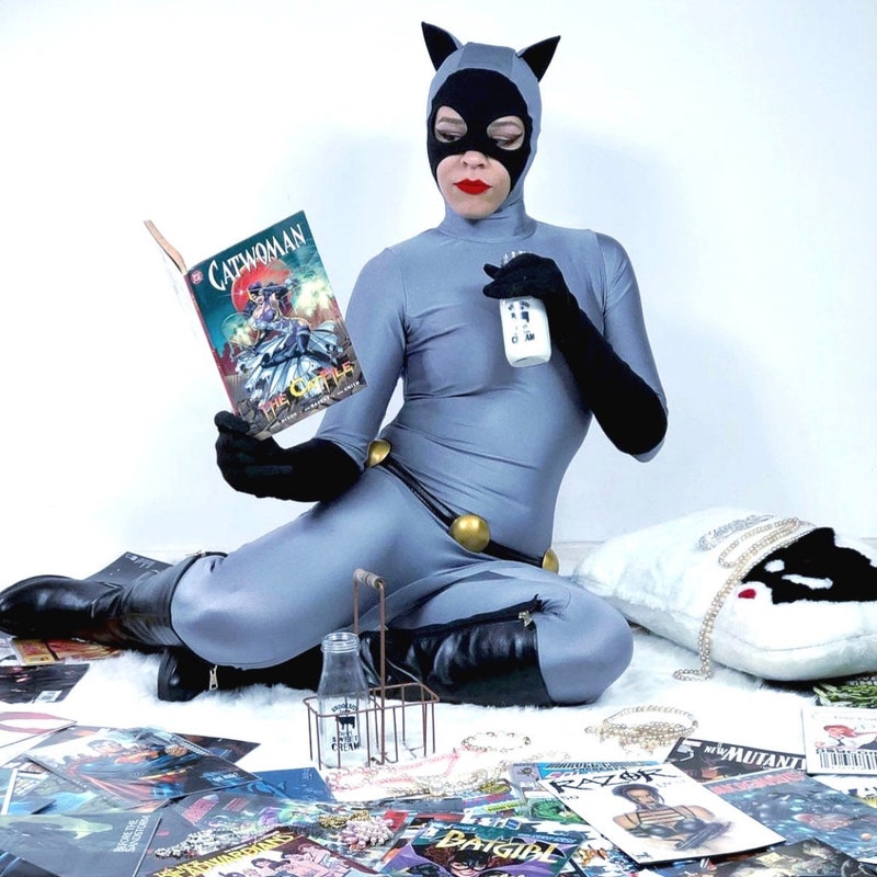 Catwoman - Etsy