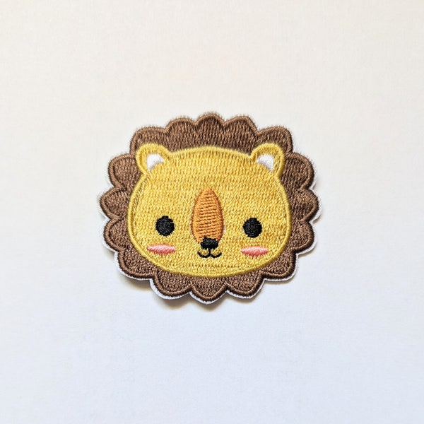 Lion Patch - Etsy