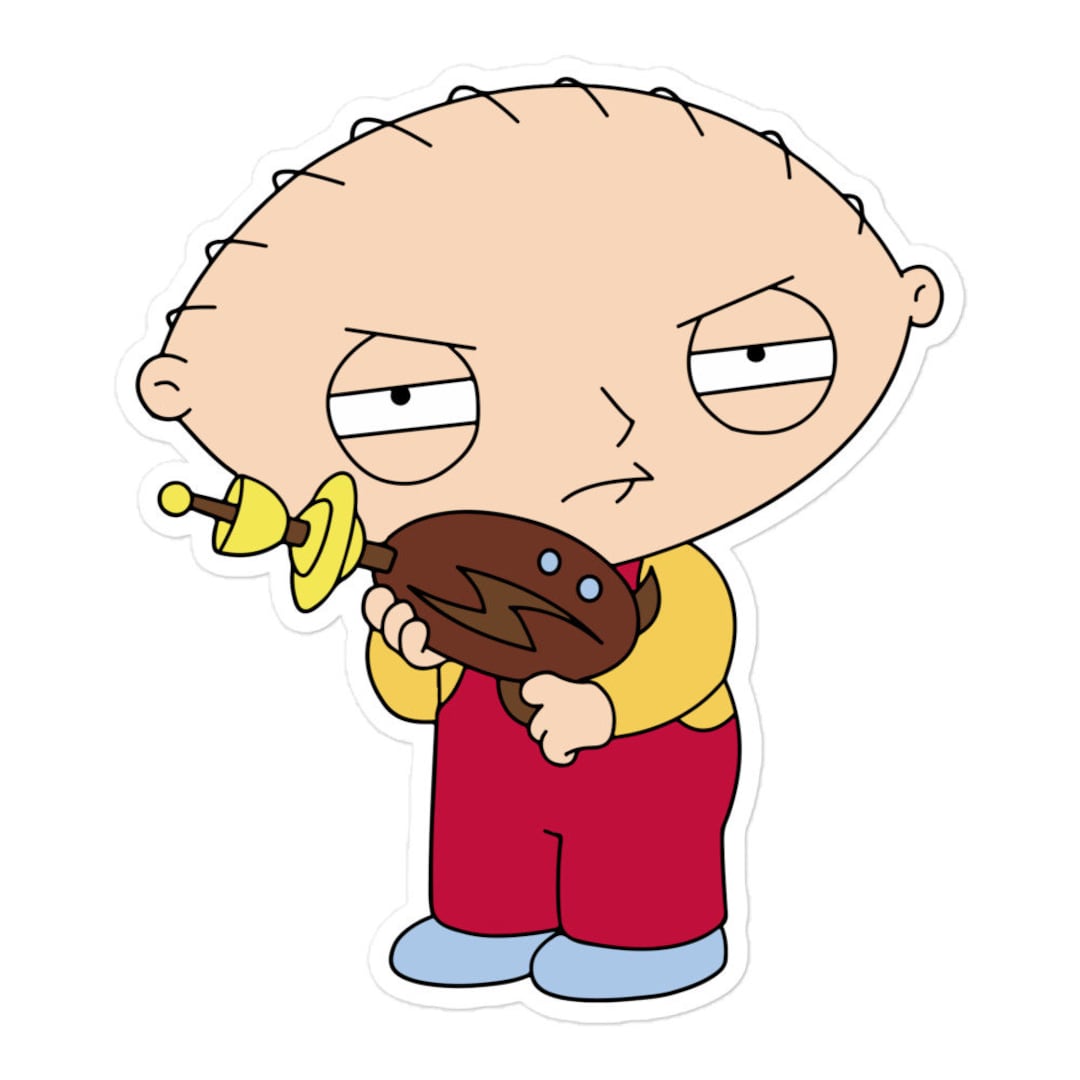 Stewie Griffin From Family Guy Magnet - Etsy