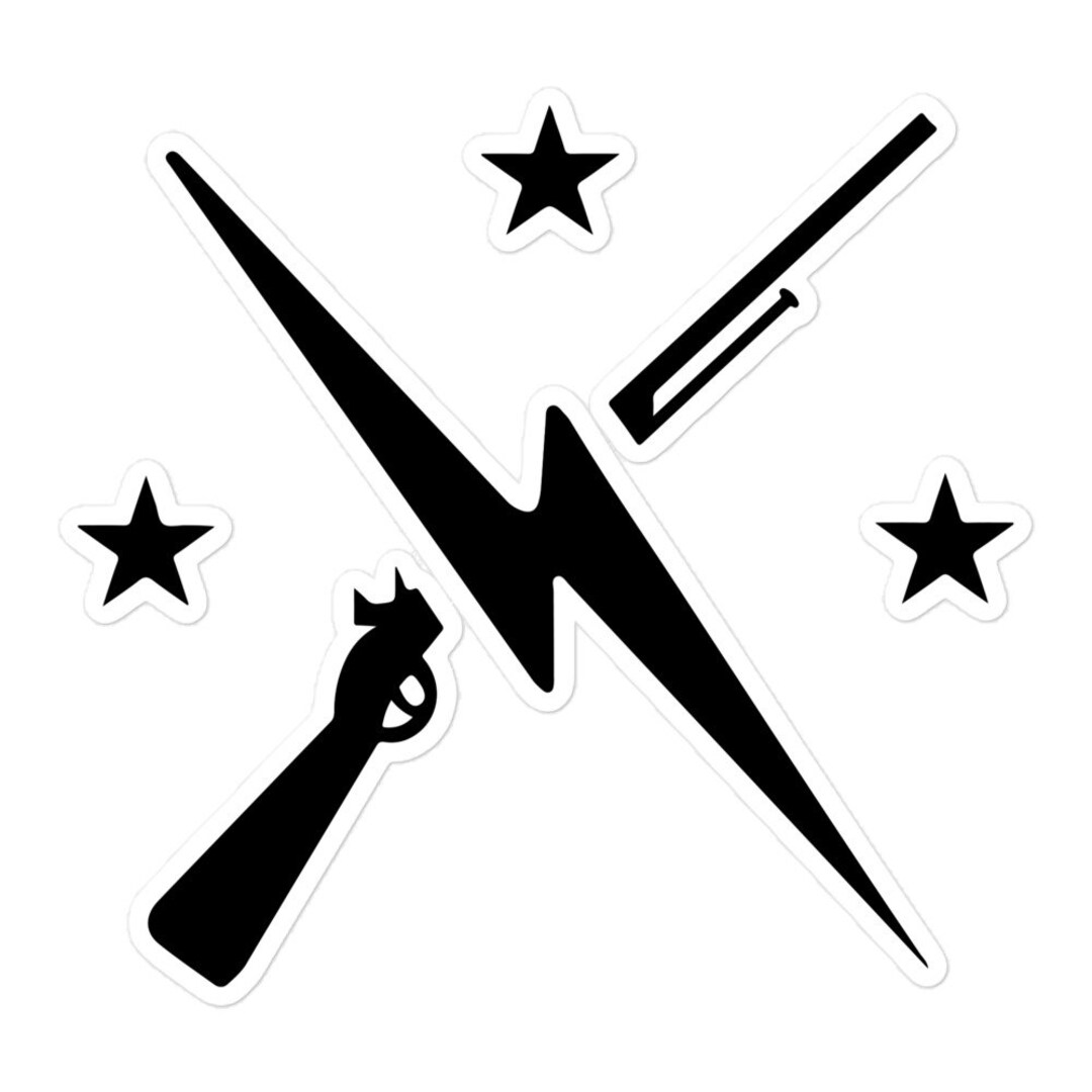 Commonwealth Minutemen Symbol From Fallout Sticker - Etsy