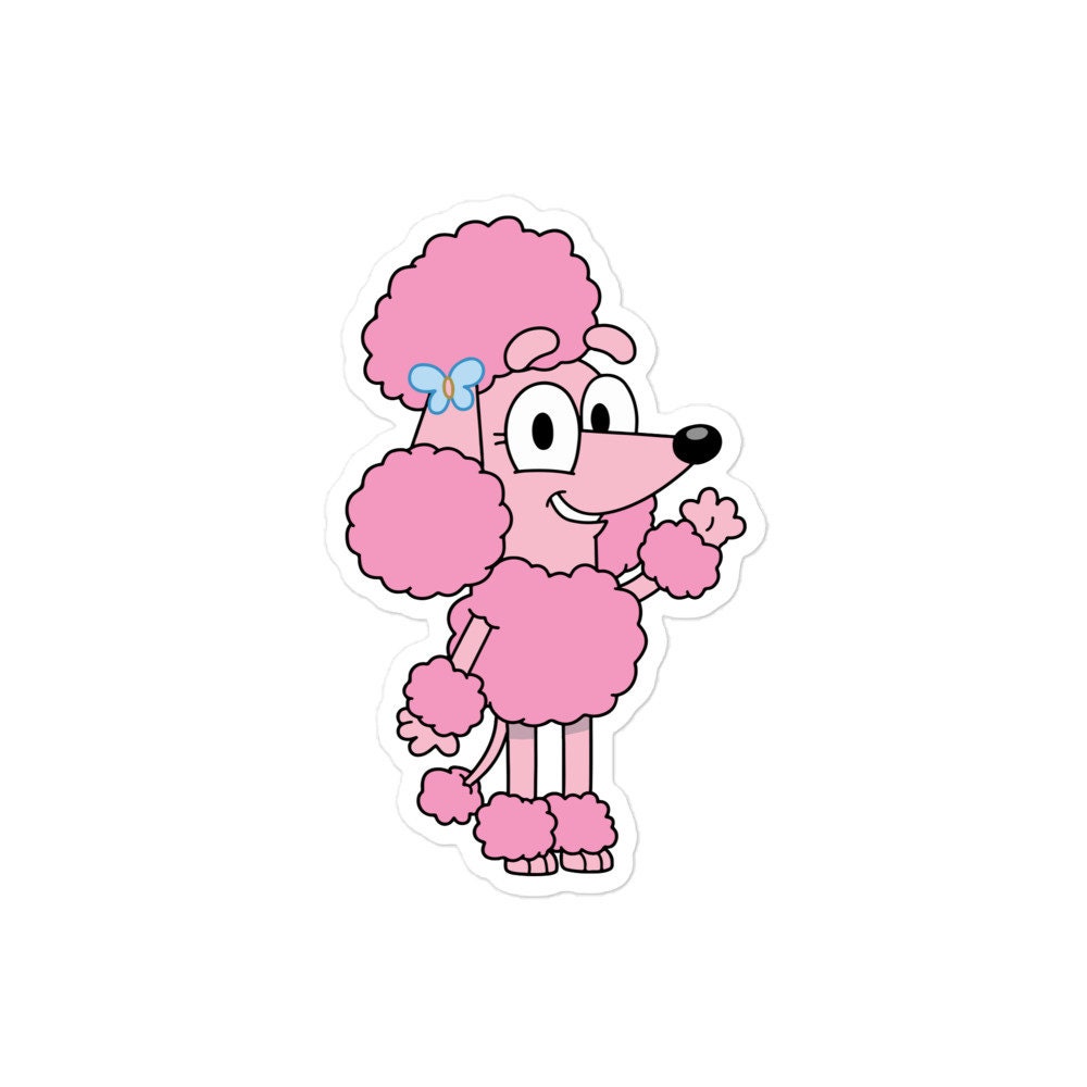 Coco From Bluey Show Sticker - Etsy