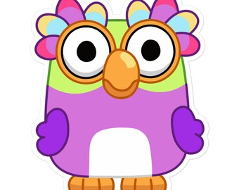 CHATTERMAX Vinyl Decal Sticker Bluey TV Show Various Colors and Sizes ...