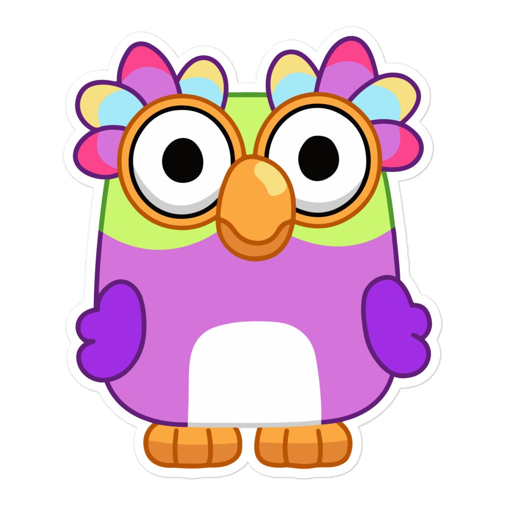 Chattermax From Bluey Show Sticker - Etsy