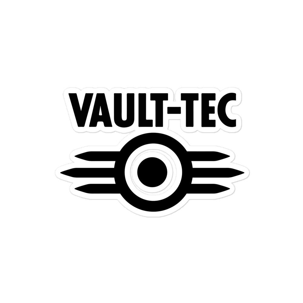 Vault Tec Symbol From Fallout Magnet - Etsy