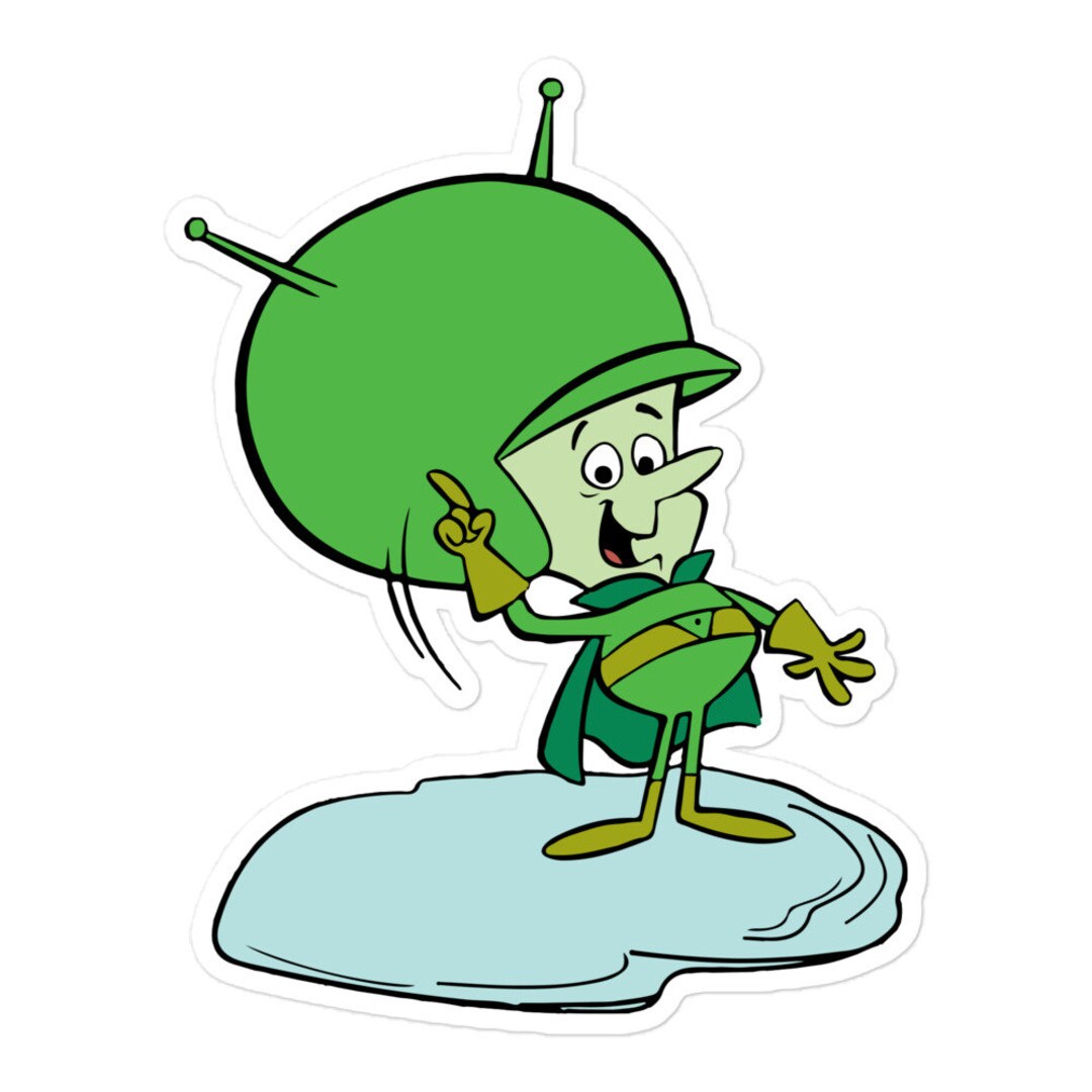 The Great Gazoo From the Flintstones Show Sticker - Etsy