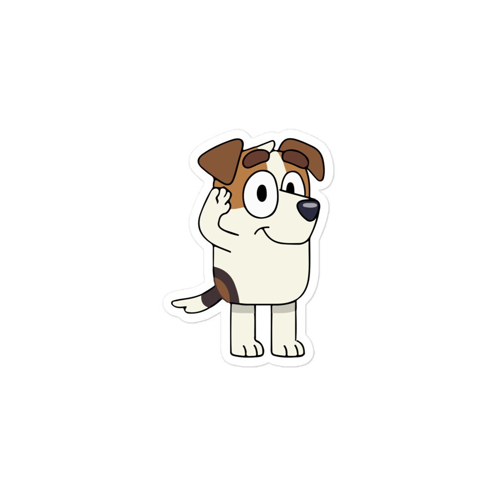 Jack From Bluey Show Sticker - Etsy