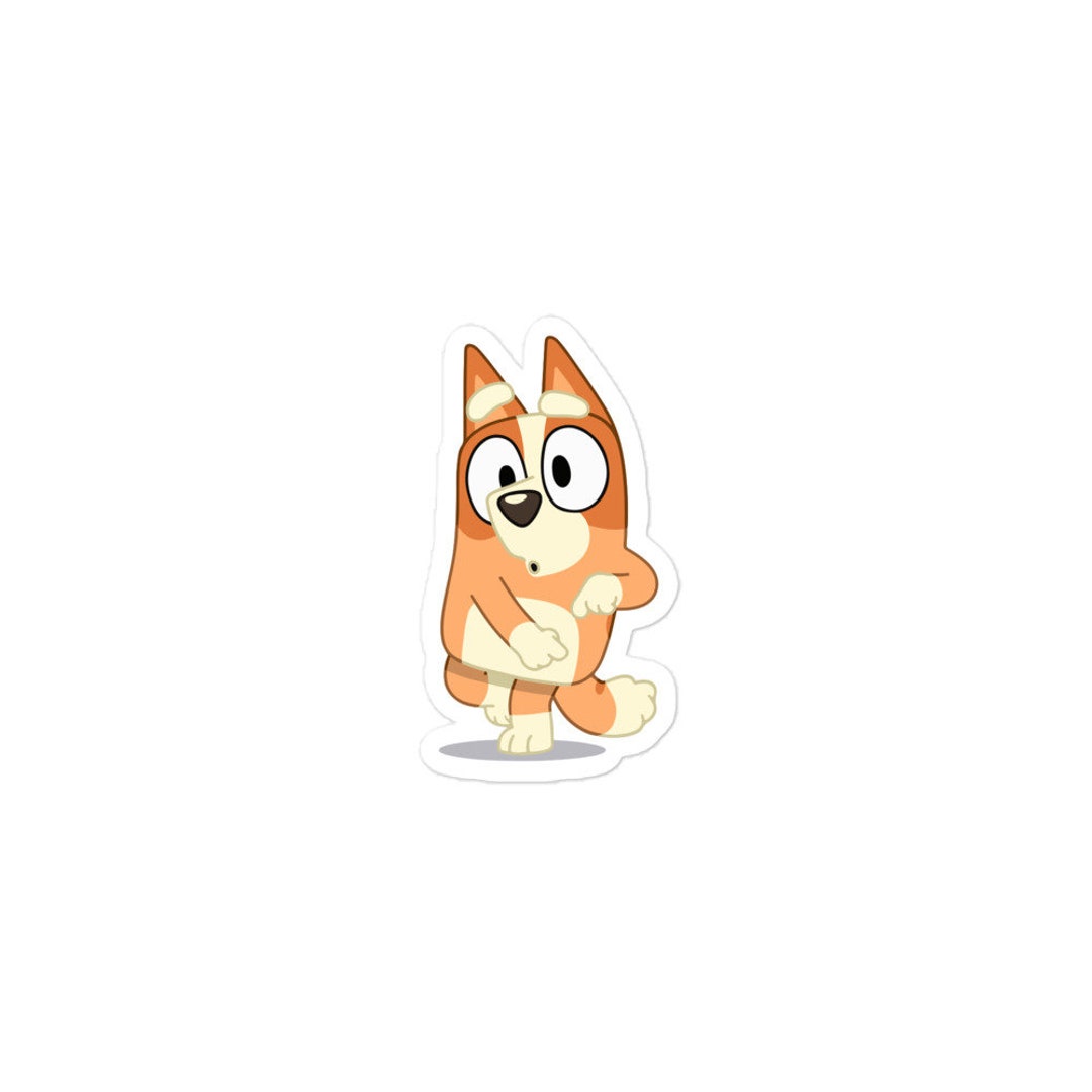 Bingo From Bluey Show Sticker - Etsy