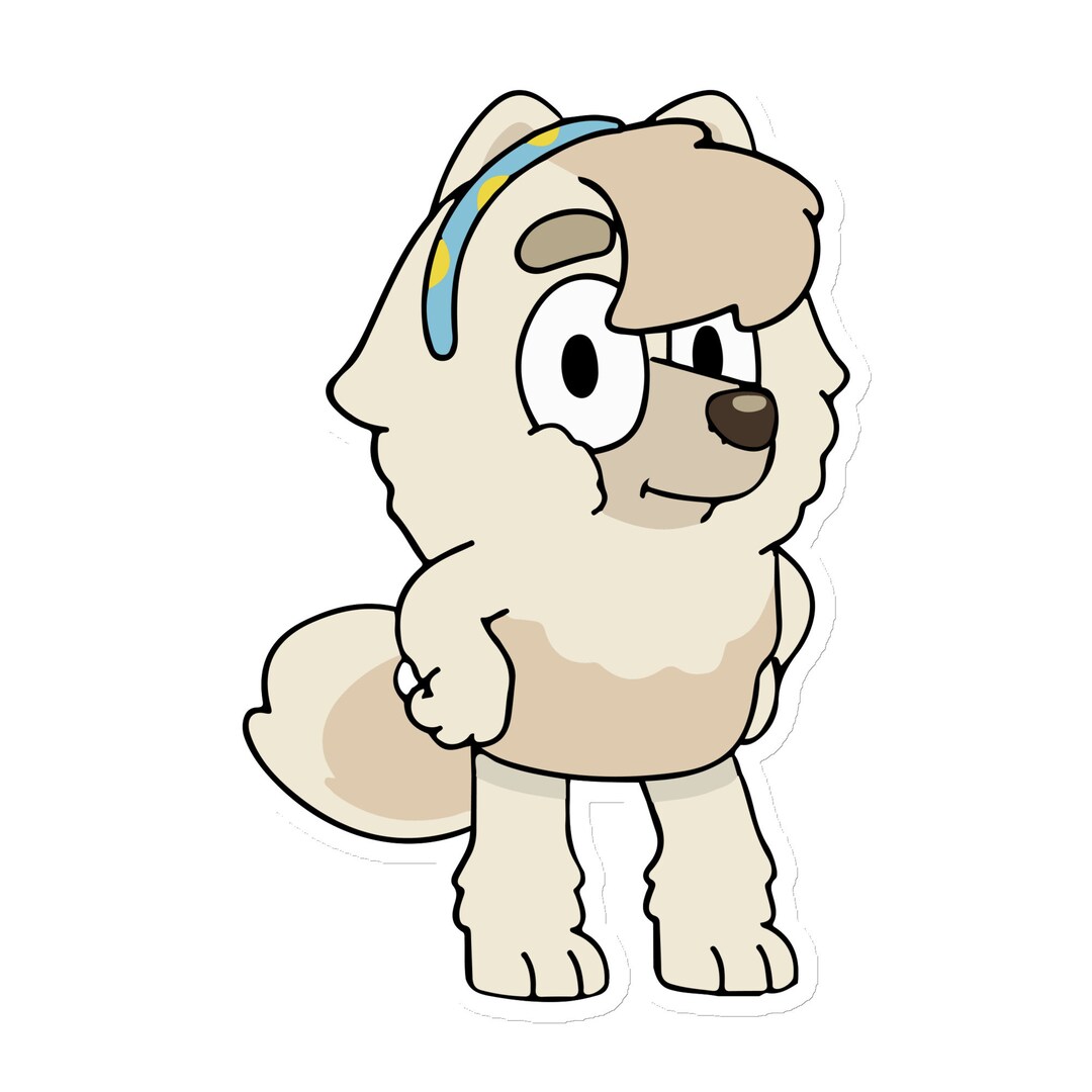 Judo From Bluey Show Magnet - Etsy