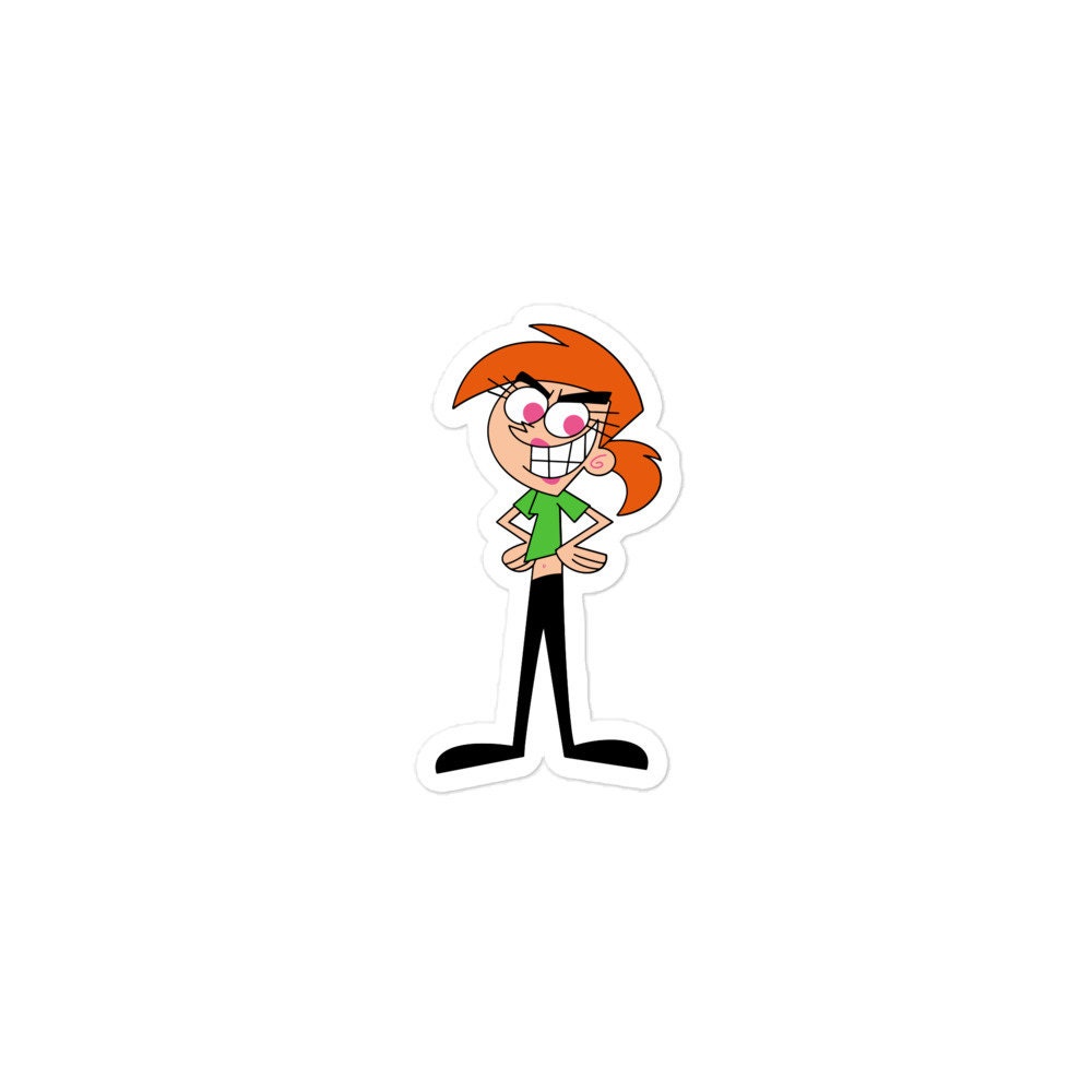 Vicky From Fairly Oddparents Sticker - Etsy
