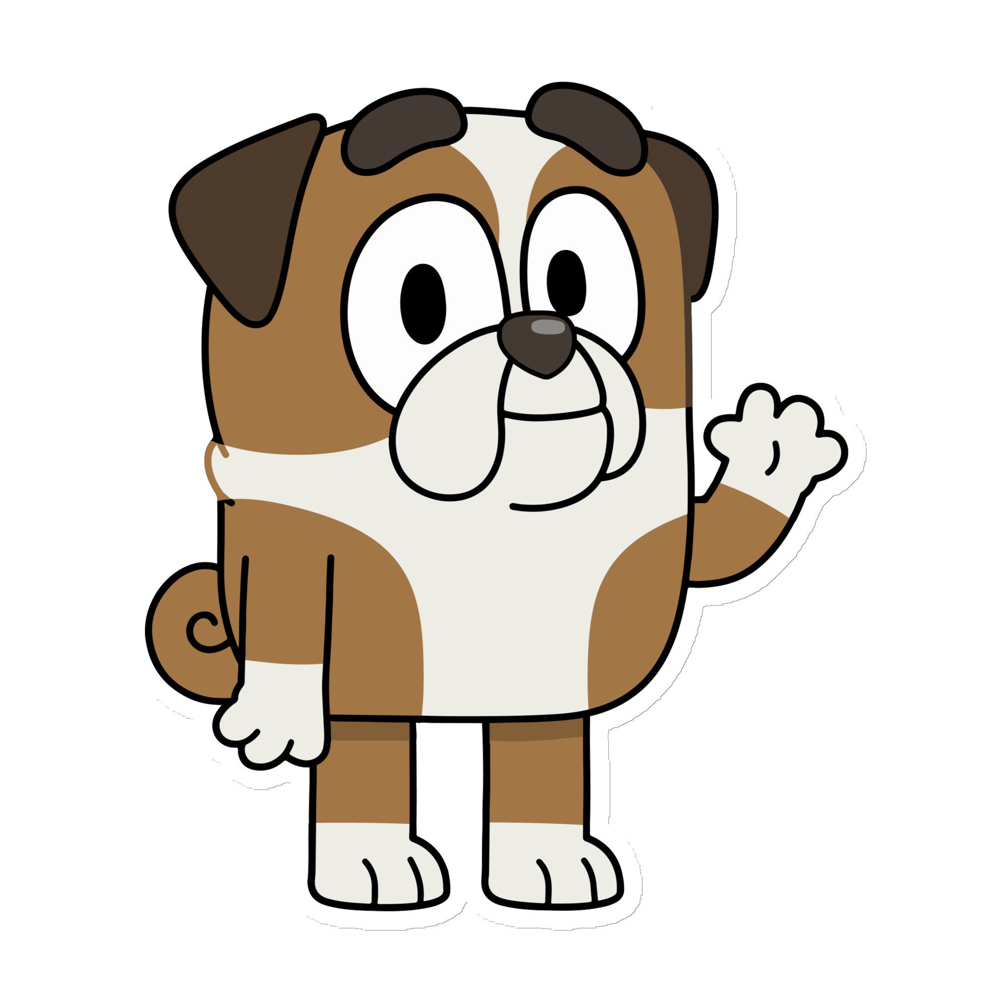 Winton From Bluey Show Magnet - Etsy