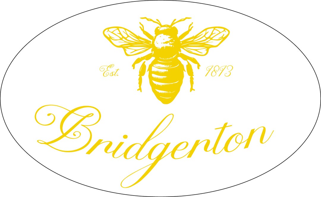 Bridgerton Bee From Bridgerton Show Sticker - Etsy