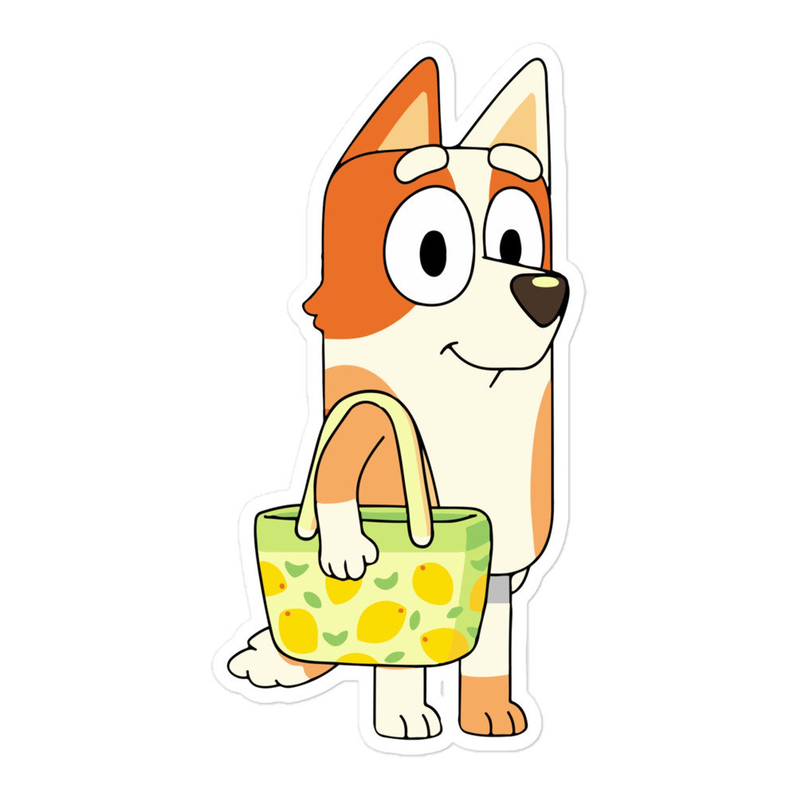 Aunt Brandy From Bluey Show Magnet - Etsy