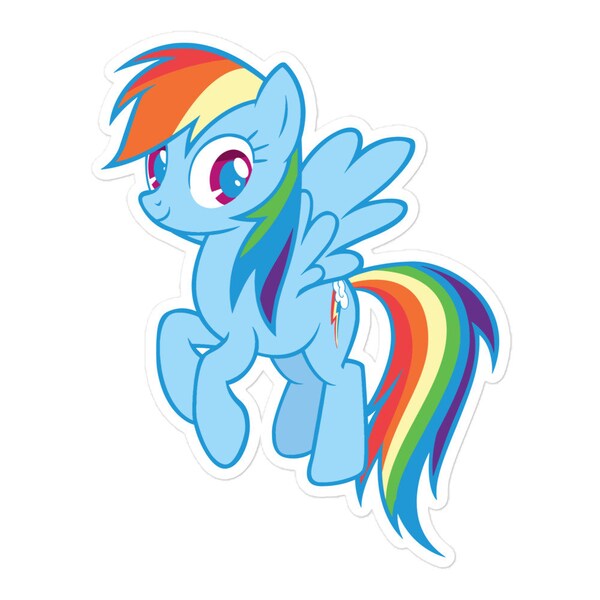 Rainbow Dash - Etsy