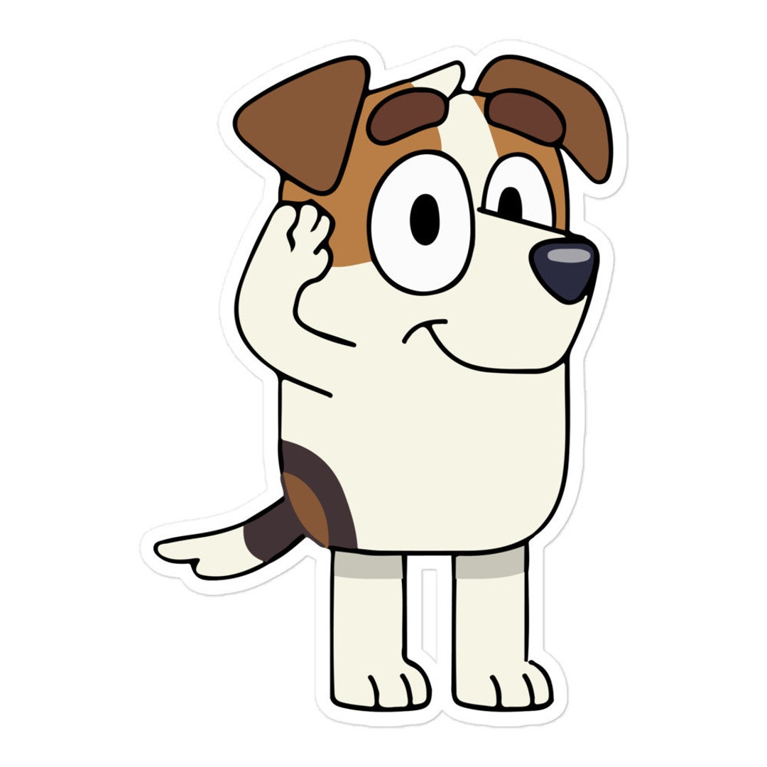 Jack From Bluey Show Sticker - Etsy