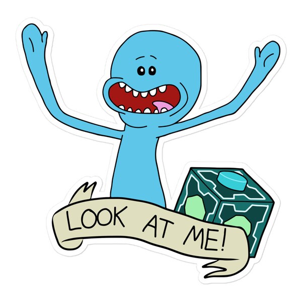 Mr Meeseeks - Etsy