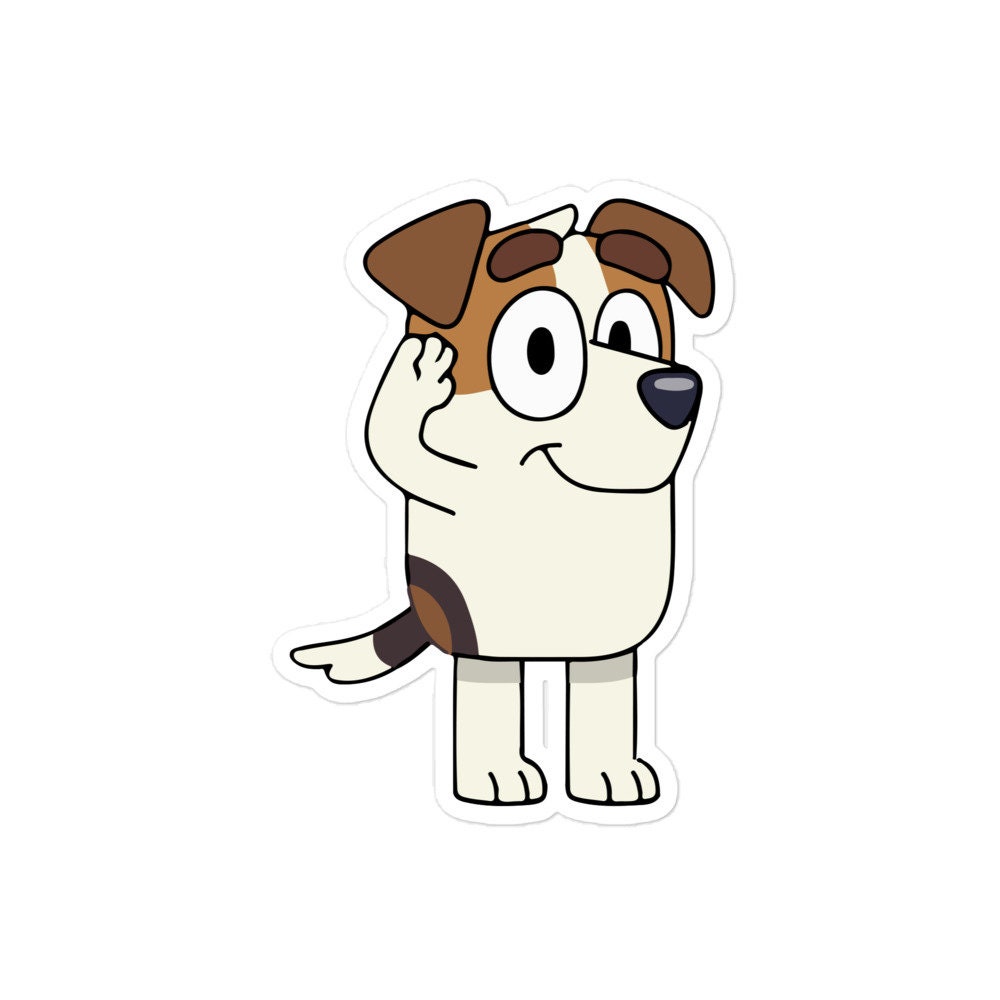 Jack From Bluey Show Sticker - Etsy