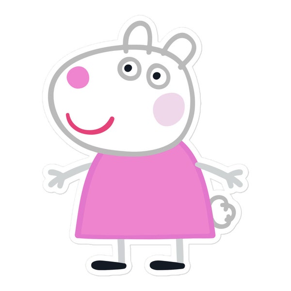 Peppa Pig Stickers - Etsy