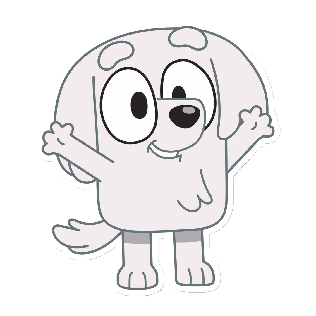 Lila From Bluey Show Magnet - Etsy