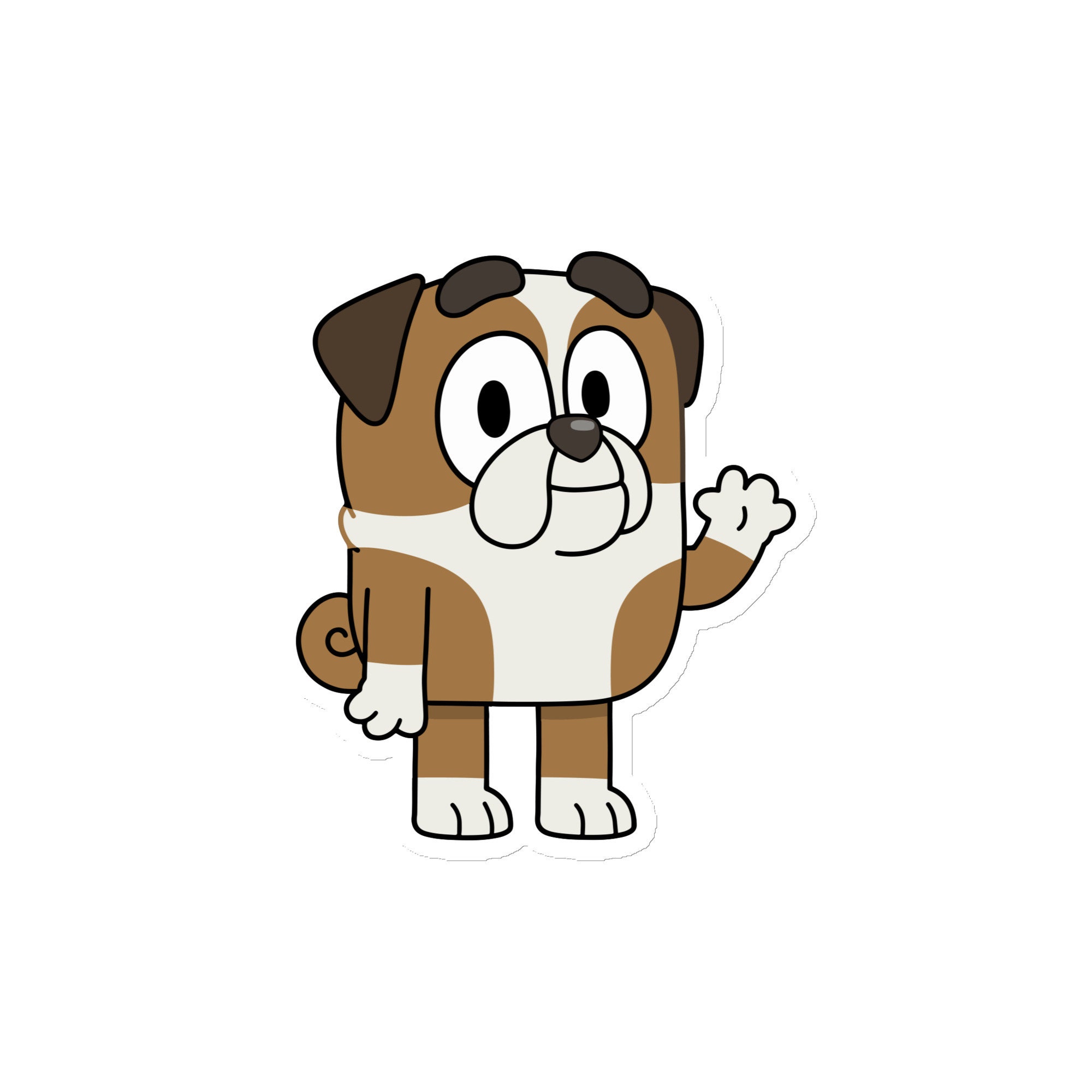 Winton From Bluey Show Magnet - Etsy