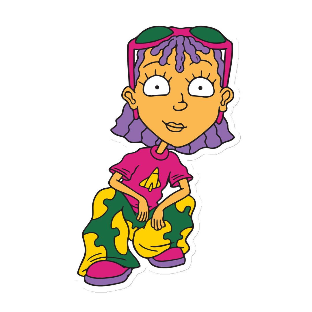 Regina Rocket From Rocket Power Magnet - Etsy