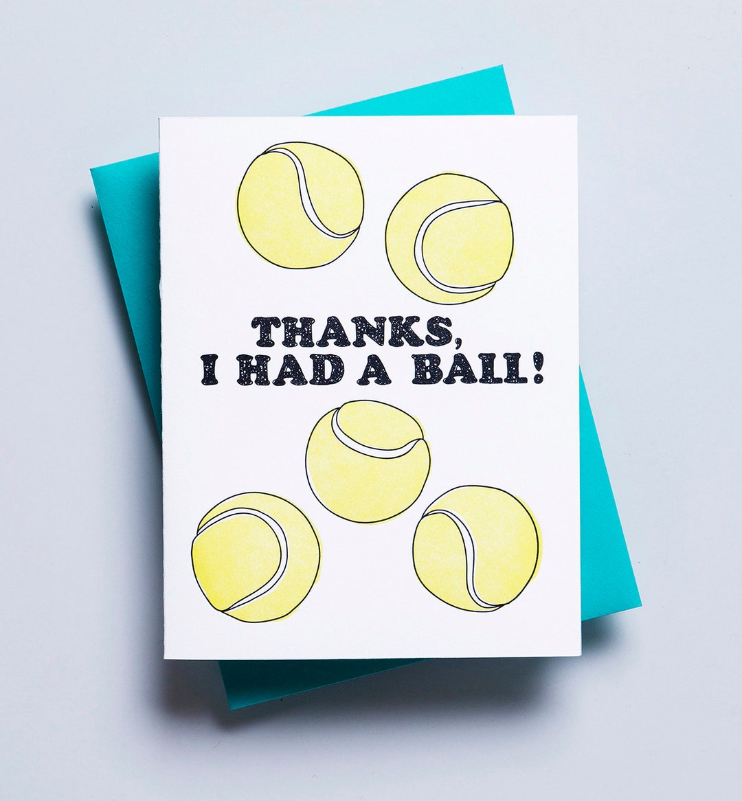 Punny Thank You Card - Hostess Card - Hostess Gifts - Thank You Card ...