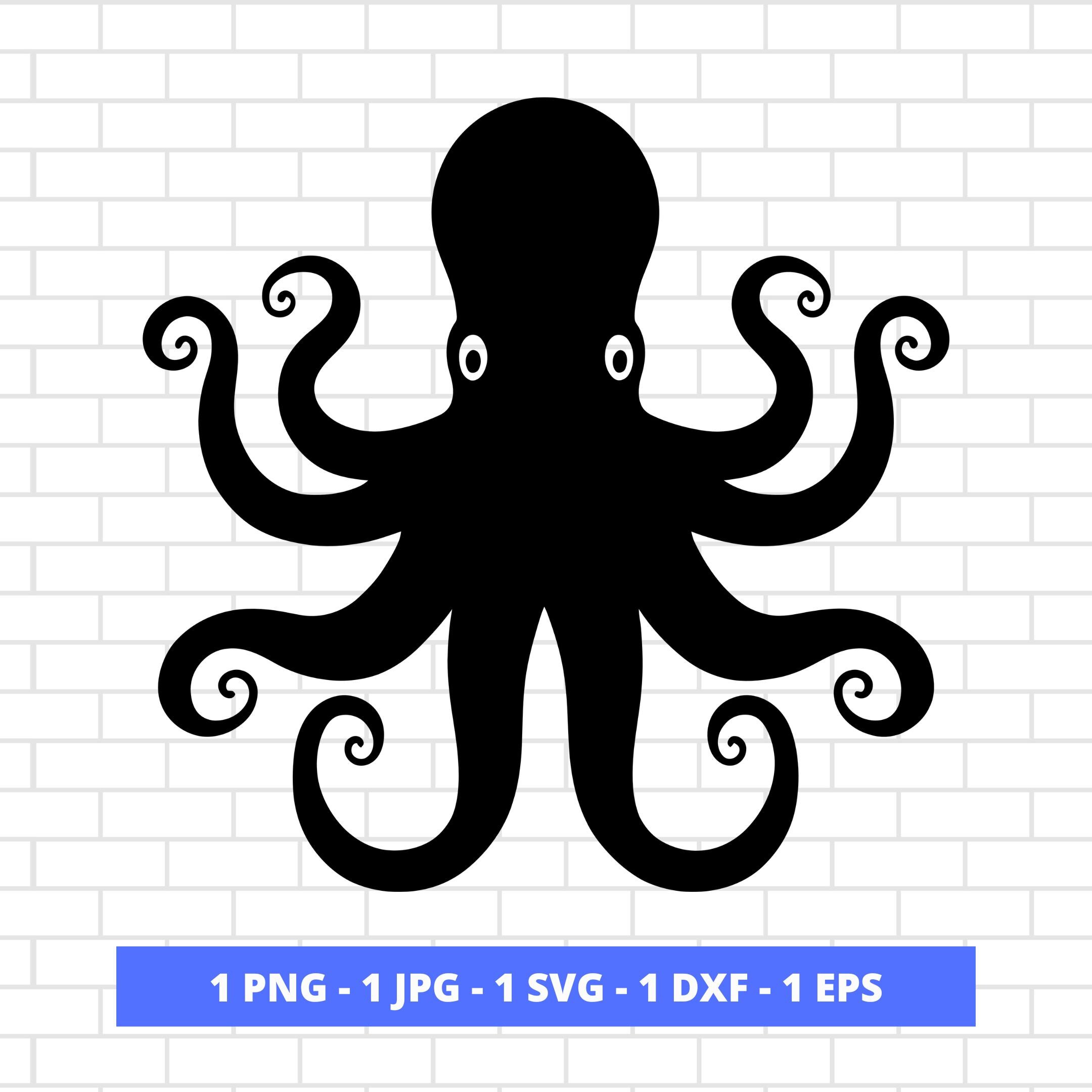 Octopus SVG, PNG - Etsy