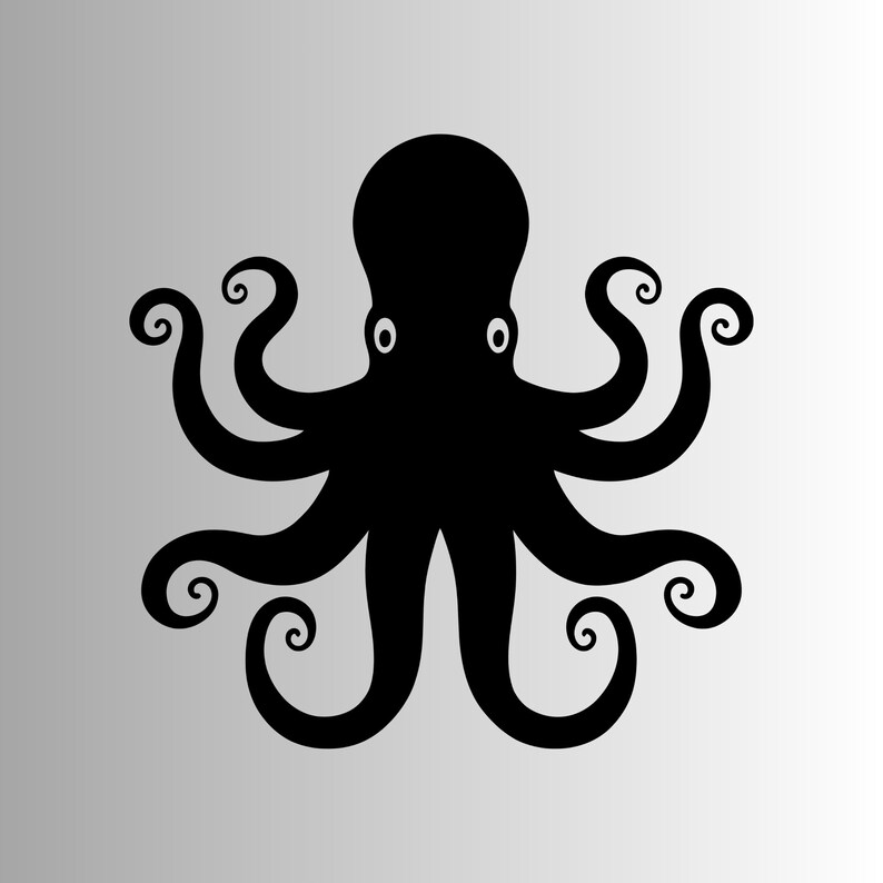 Octopus SVG, PNG - Etsy