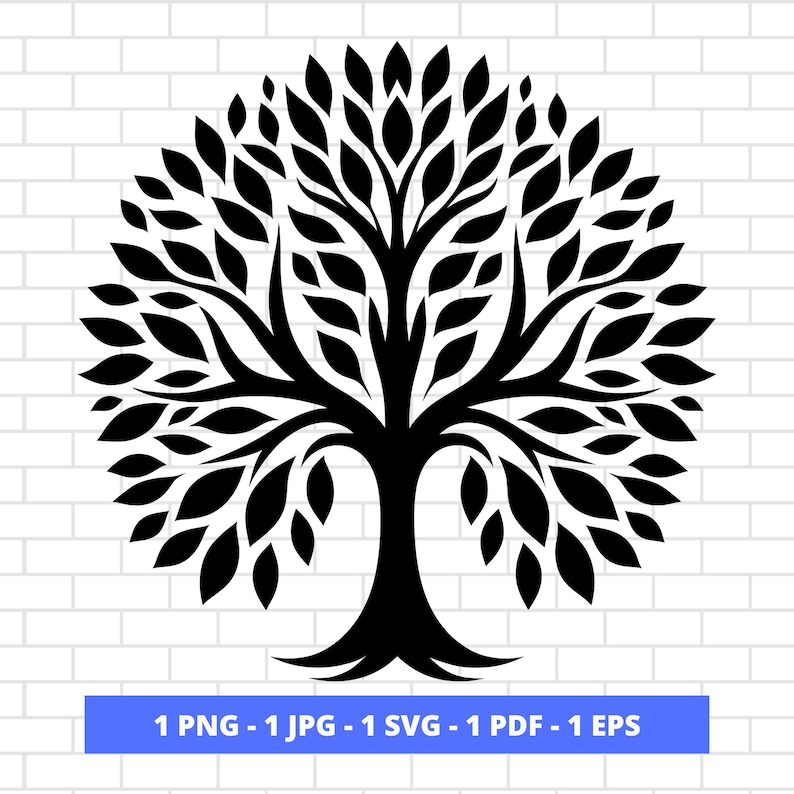 Tree of Life SVG, PNG - Etsy