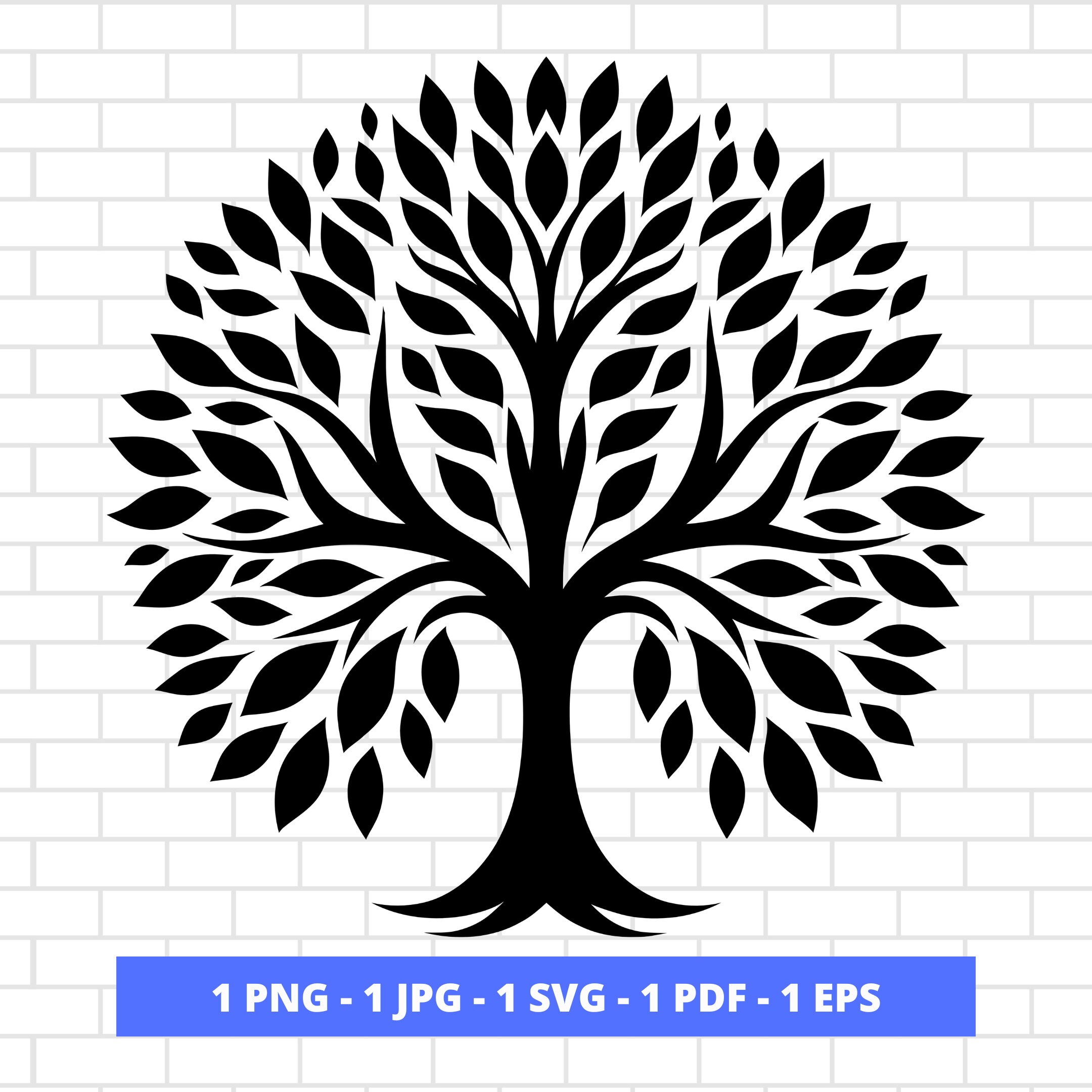 Tree of Life SVG, PNG - Etsy