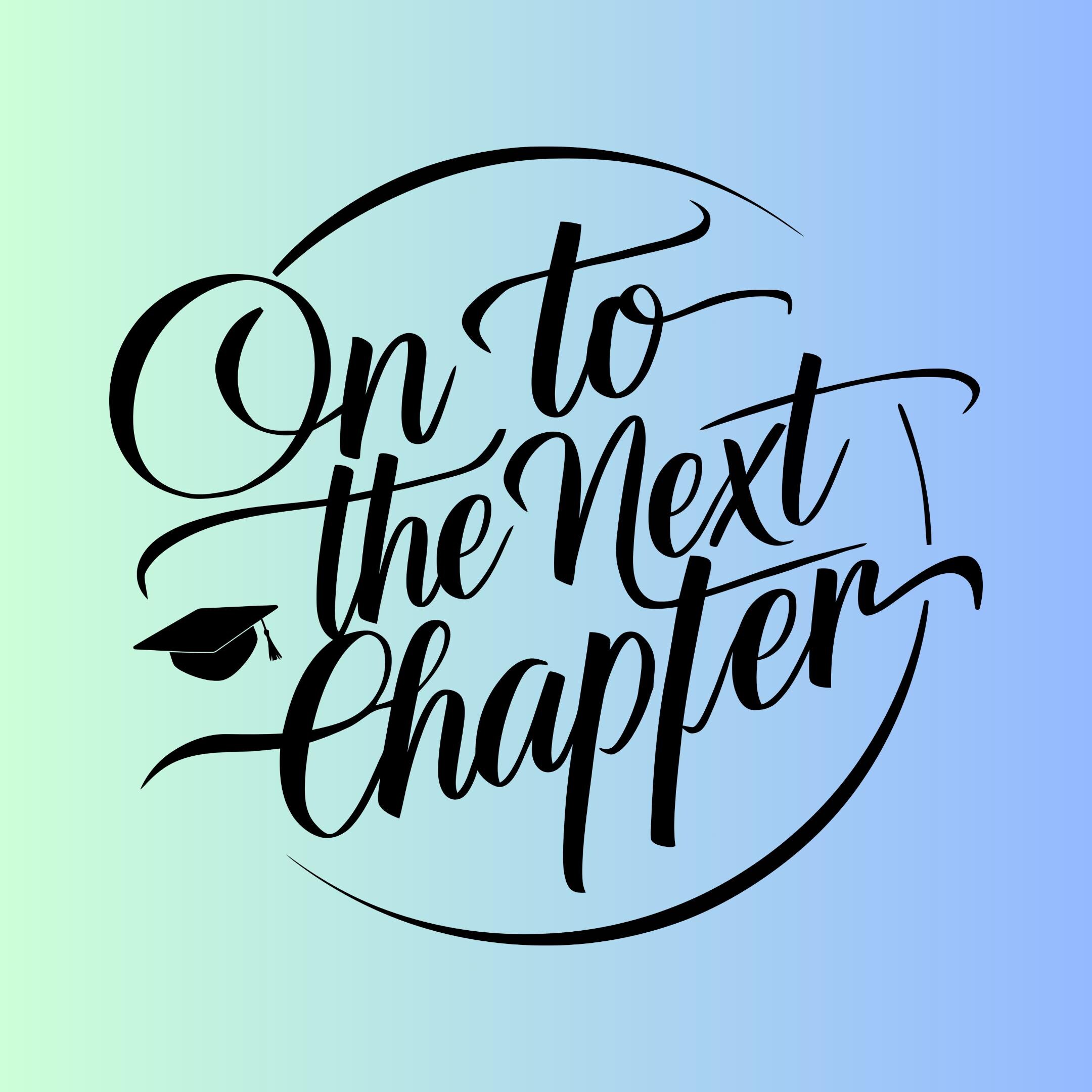 On to the Next Chapter SVG, PNG - Etsy