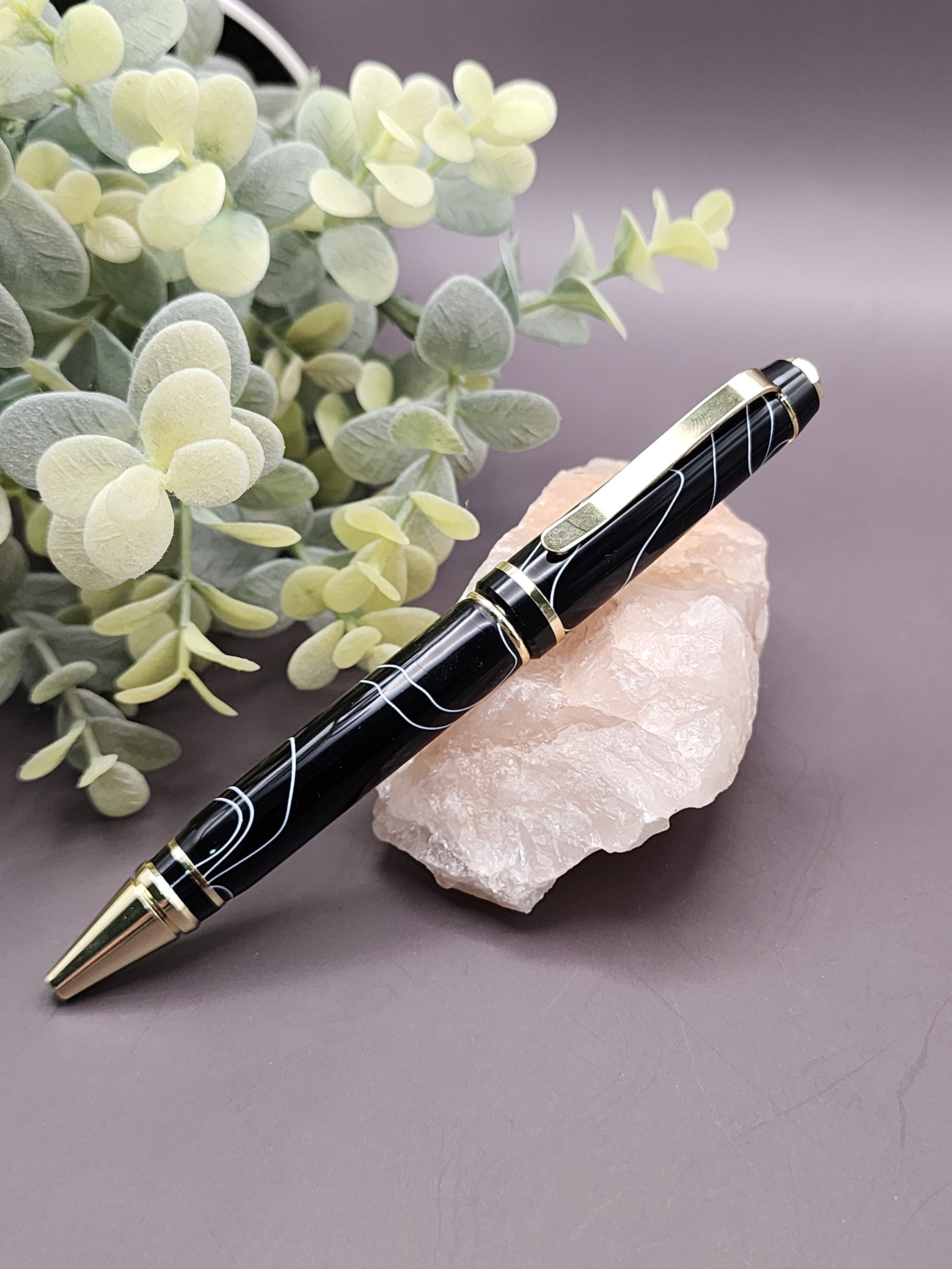 Cigar Pens Handmade Acrylic Ballpoint Pens - Etsy