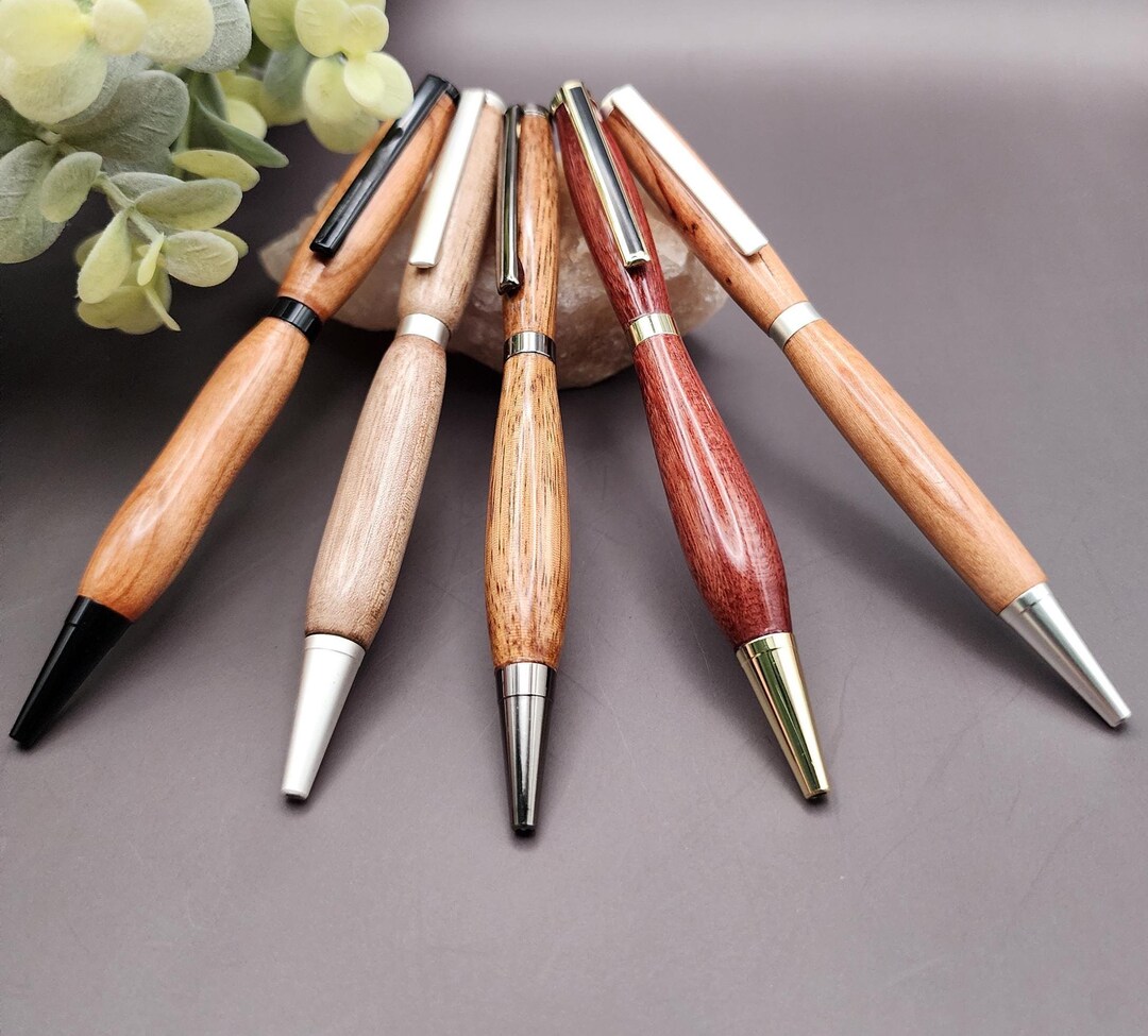 Slimline Pen, Wood Pen, Handcrafted Pen - Etsy