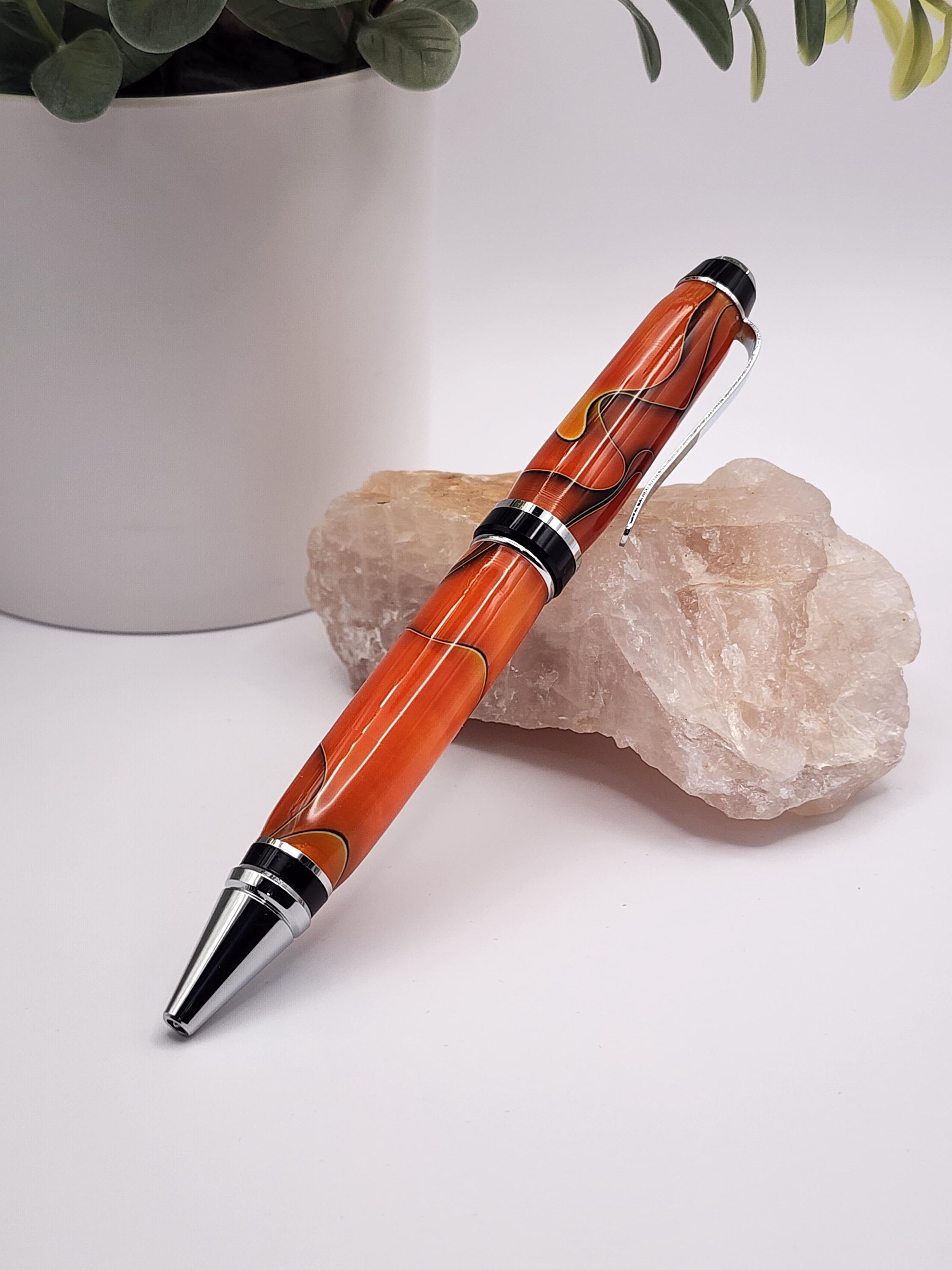 Cigar Pens Handmade Acrylic Ballpoint Pens - Etsy