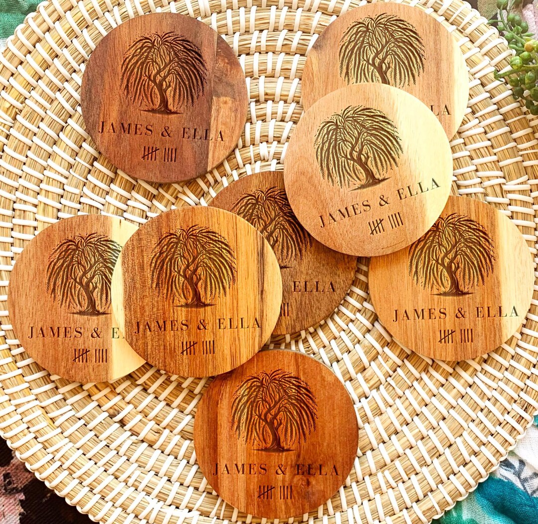 Personalized Willow Tree, 9th Anniversary Willow, Unique Wedding ...