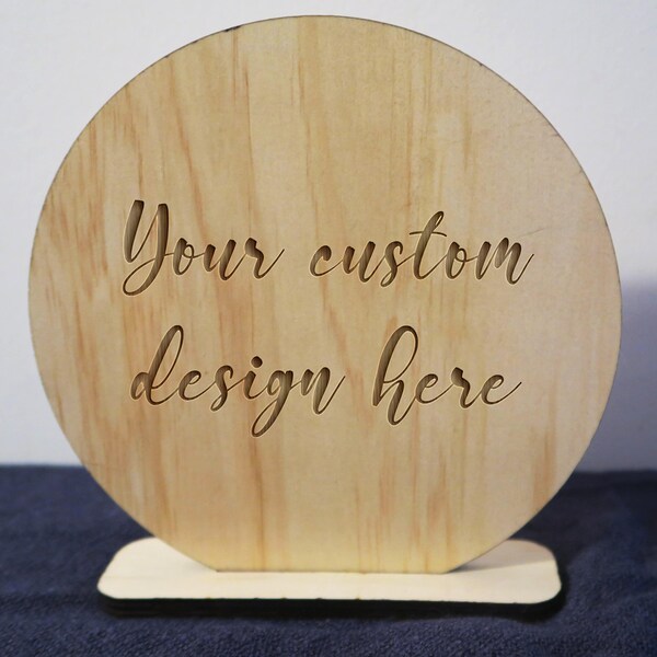 Circle Table Numbers - Etsy