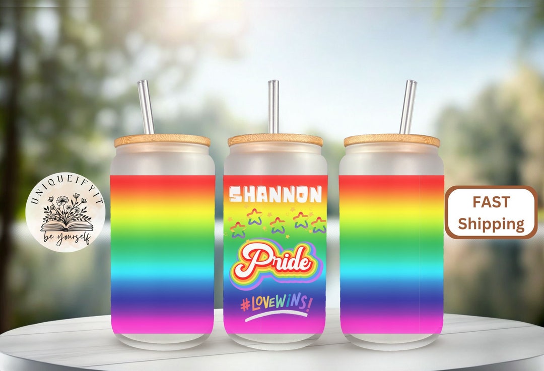 Rainbow Coffee Cup, Pride Month Coffee Cup, Pride Month Cup, LGBT ...