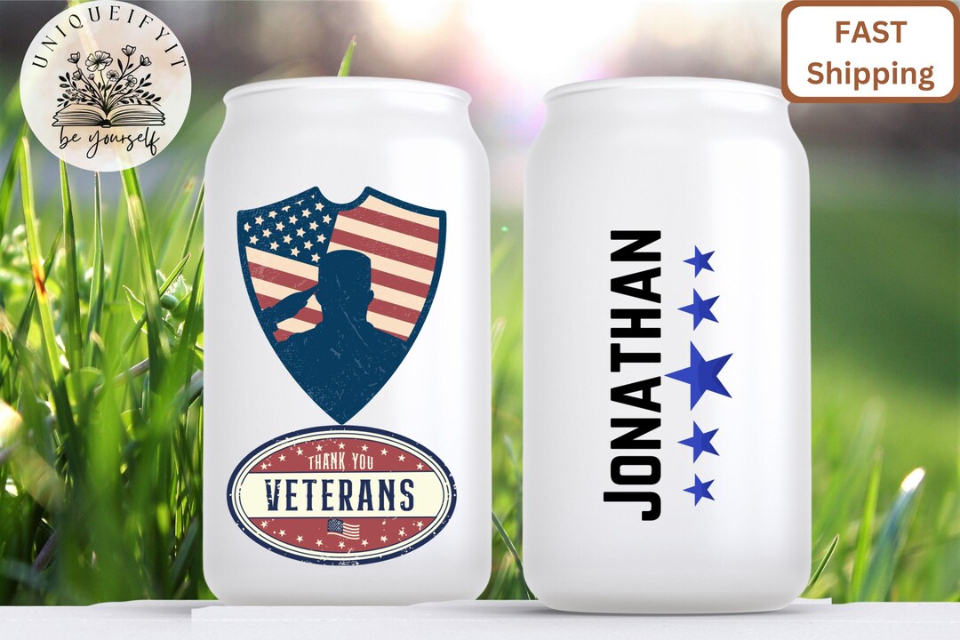 Proud Male Veteran Coffee Cup, Memorial Day Cup, Veteran Day Cup, Gift ...