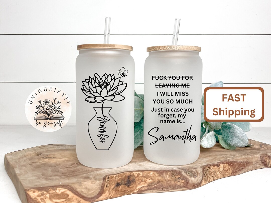 Going Away Gift, Farewell Gift, Goodbye Gift, Retirement Gift, Custom ...