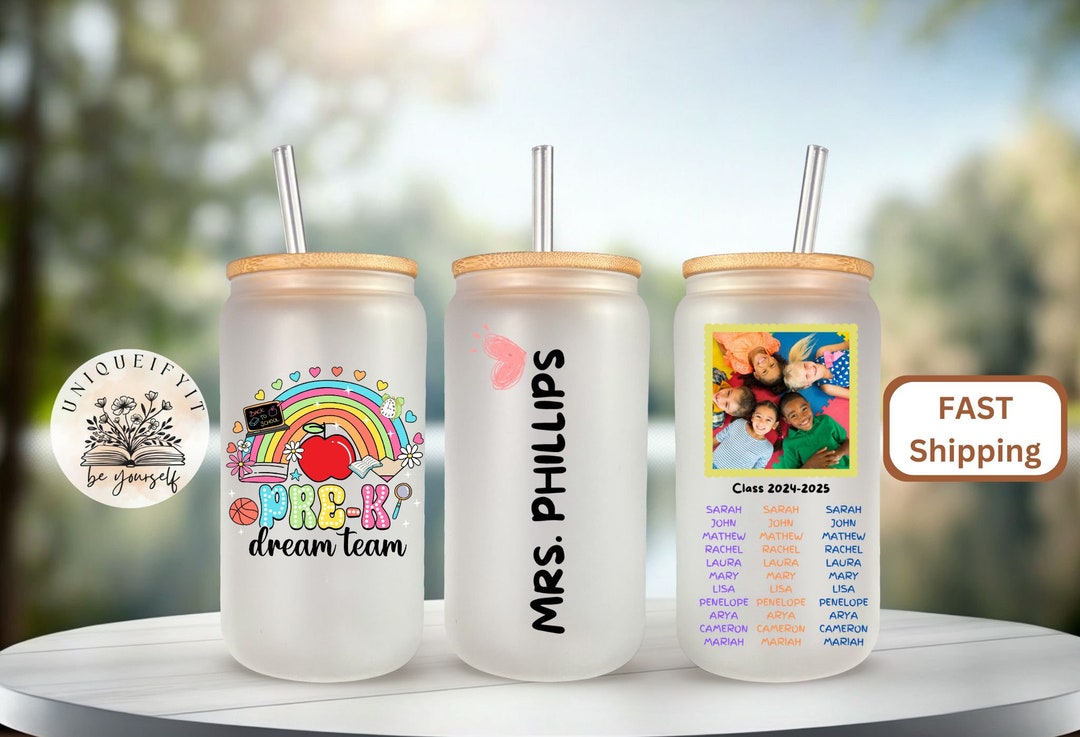 Personalized Teacher Coffee Cup, Custom Teacher Coffee Cup, Teacher ...