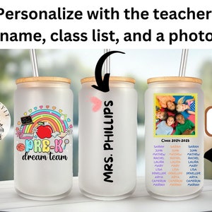 Personalized Teacher Coffee Cup, Custom Teacher Coffee Cup, Teacher ...
